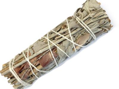 Sauge Blanche de Californie et Patchouli Fagot de 10cm - Davelli
