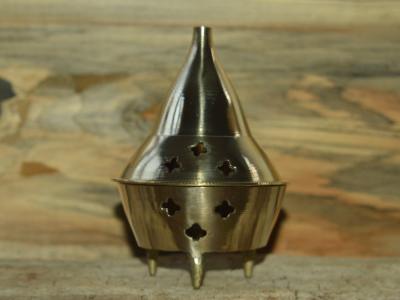 Brûleurs Charbon pour Résines et d'Encens en Laiton - Davelli